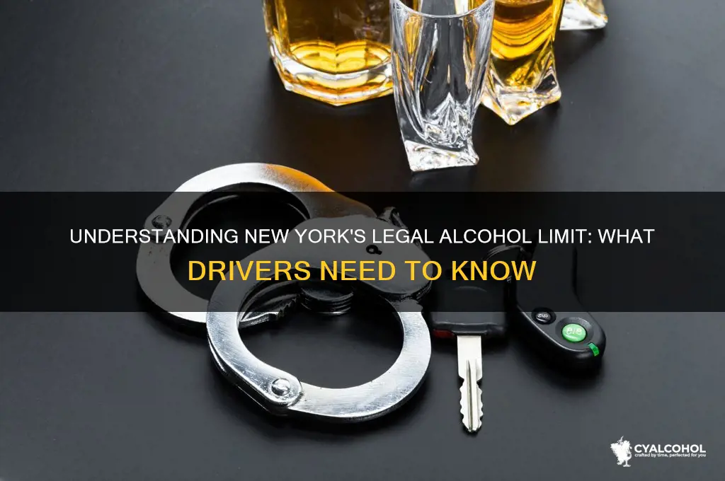 Understanding New York's Legal Alcohol Limit: What Drivers Need To Know ...
