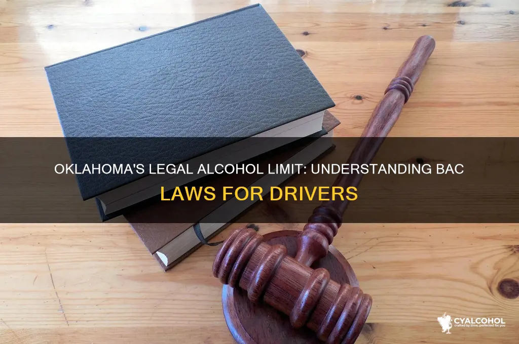 Oklahoma's Legal Alcohol Limit: Understanding Bac Laws For Drivers ...