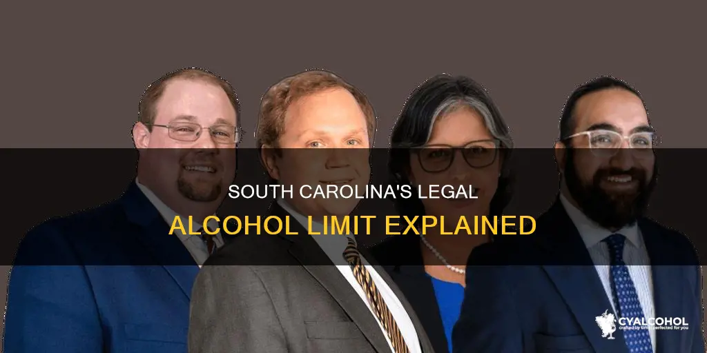 South Carolina's Legal Alcohol Limit Explained | CyAlcohol