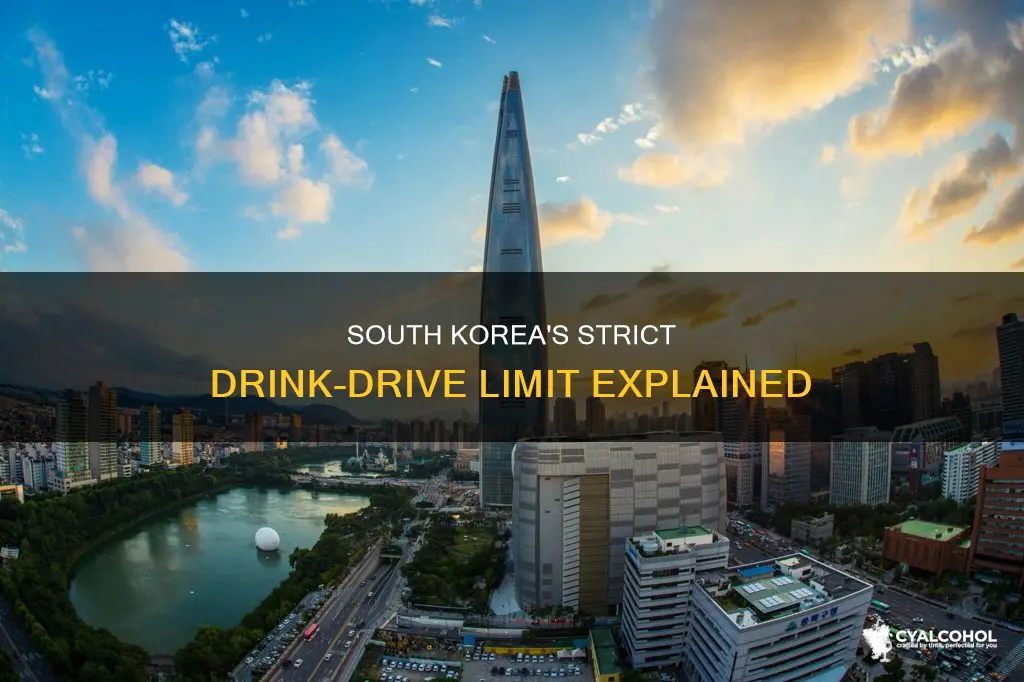South Korea's Strict Drink-Drive Limit Explained | CyAlcohol