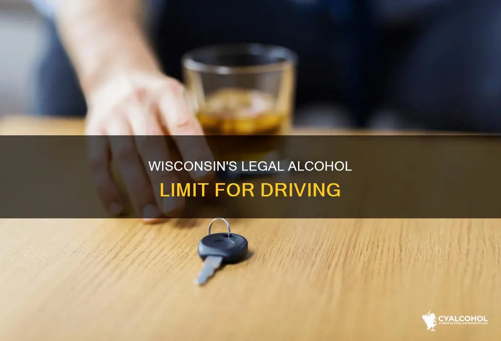 Wisconsin's Legal Alcohol Limit For Driving | CyAlcohol