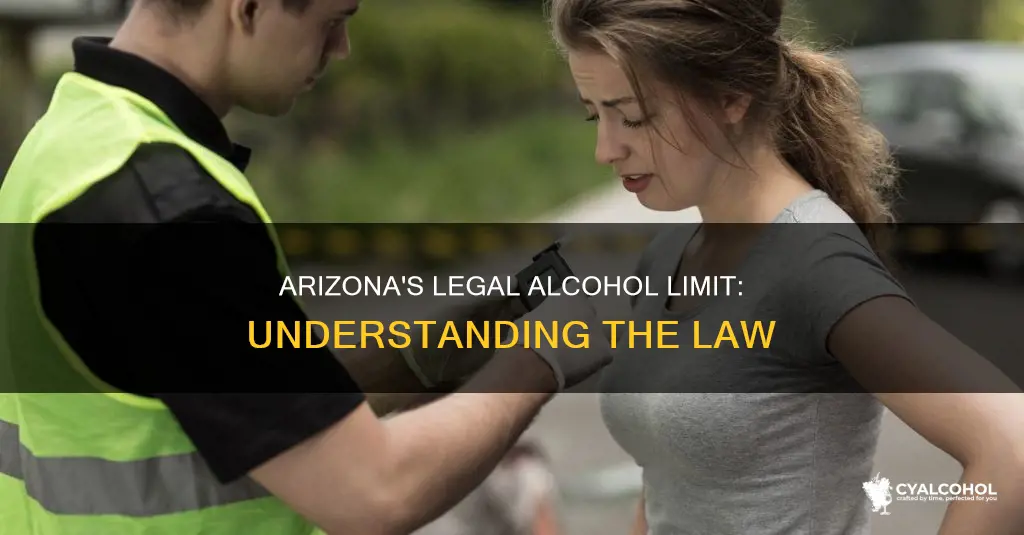 Arizona's Legal Alcohol Limit: Understanding The Law | CyAlcohol