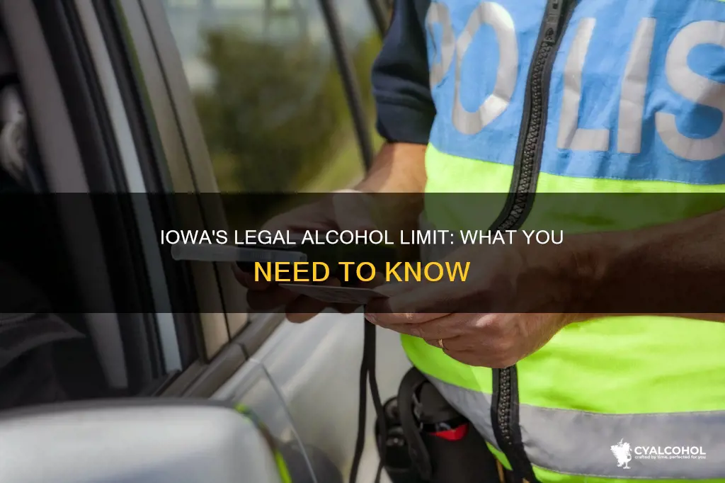 Iowa's Legal Alcohol Limit: What You Need To Know | CyAlcohol