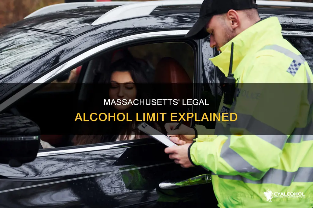 Massachusetts' Legal Alcohol Limit Explained | CyAlcohol