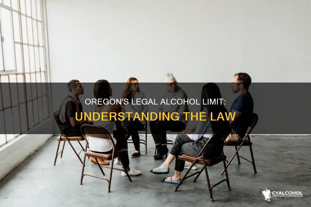 Oregon's Legal Alcohol Limit: Understanding The Law | CyAlcohol