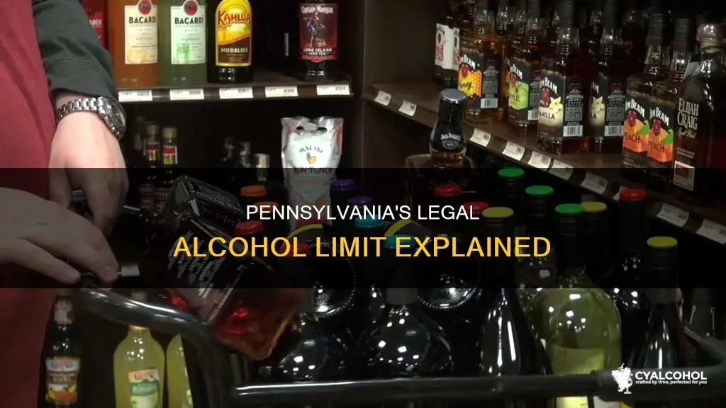 Pennsylvania's Legal Alcohol Limit Explained | CyAlcohol