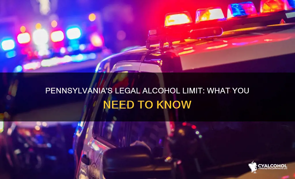 Pennsylvania's Legal Alcohol Limit: What You Need To Know | CyAlcohol