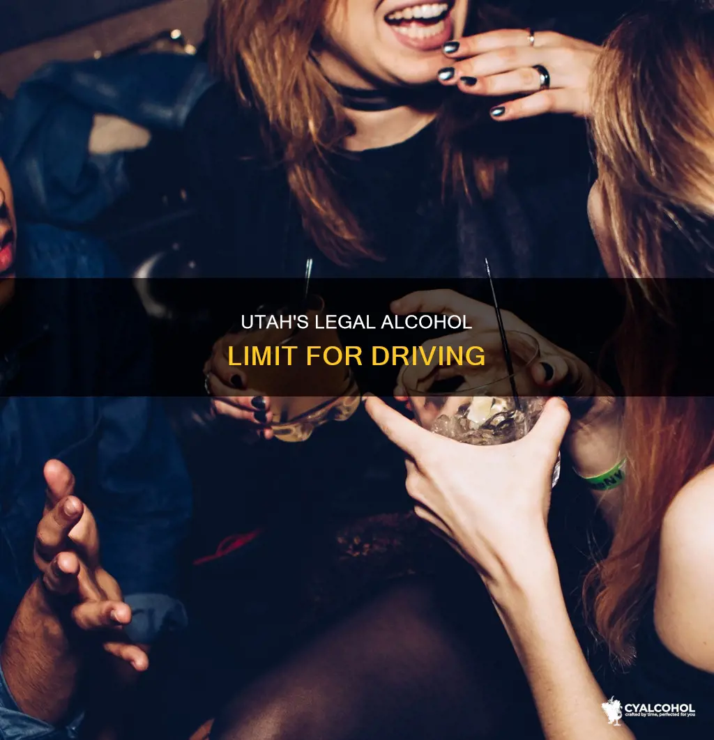 Utah's Legal Alcohol Limit For Driving | CyAlcohol