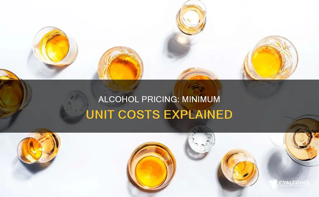 Alcohol Pricing: Minimum Unit Costs Explained | CyAlcohol