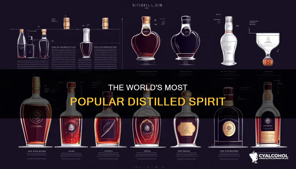 The World's Most Popular Distilled Spirit | CyAlcohol