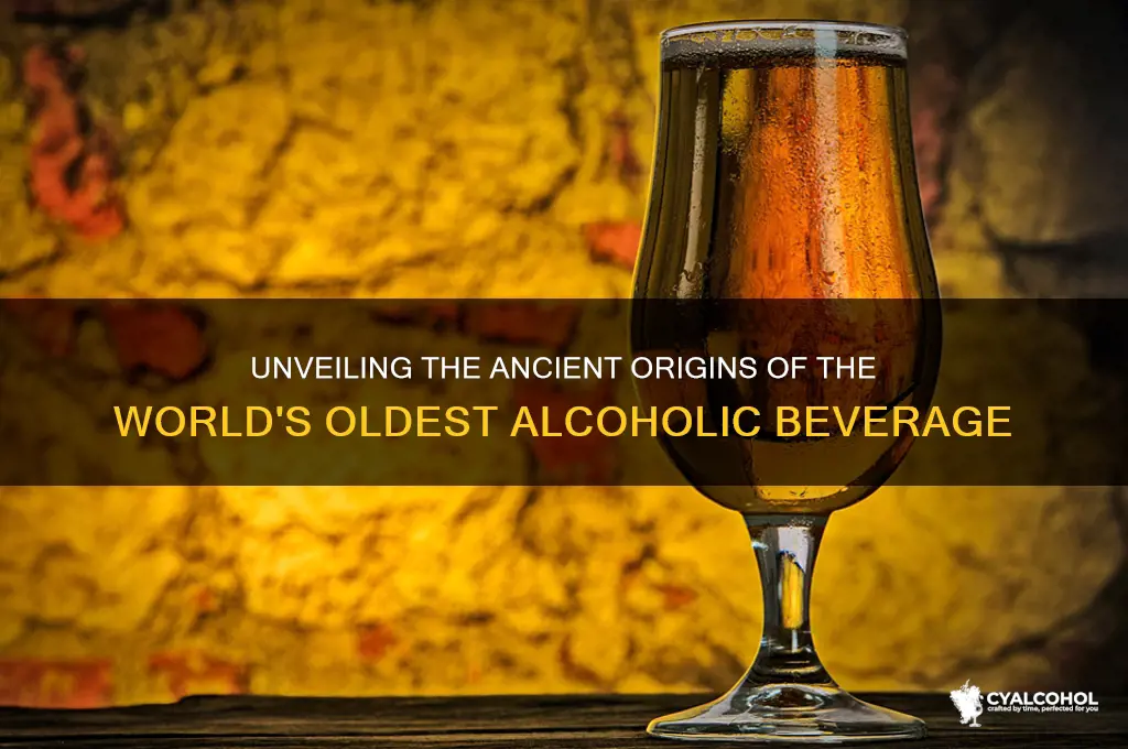 Unveiling The Ancient Origins Of The World's Oldest Alcoholic Beverage ...