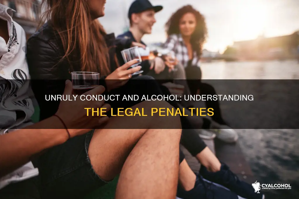 Unruly Conduct And Alcohol: Understanding The Legal Penalties | CyAlcohol