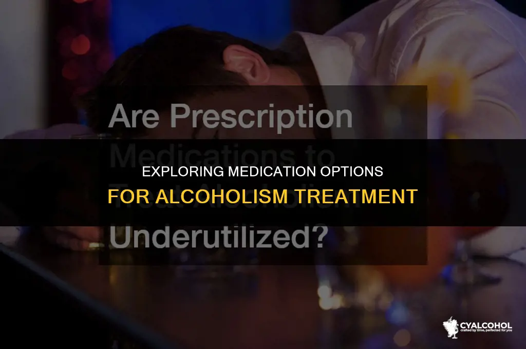 Exploring Medication Options For Alcoholism Treatment | CyAlcohol