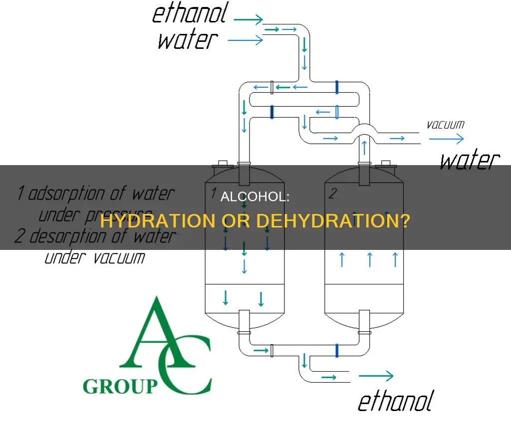 Alcohol: Hydration Or Dehydration? | CyAlcohol