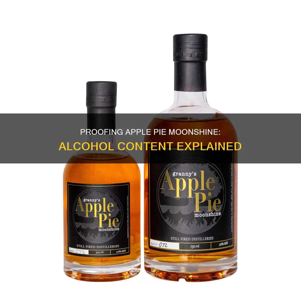 Proofing Apple Pie Moonshine: Alcohol Content Explained | CyAlcohol