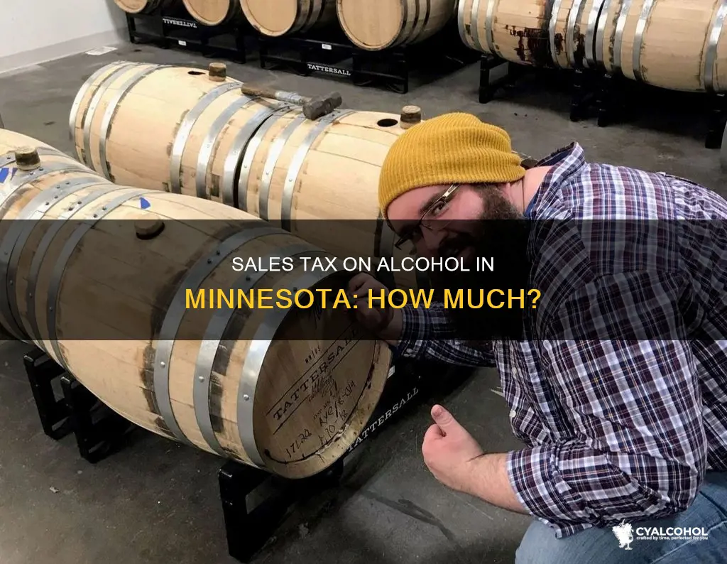 Sales Tax On Alcohol In Minnesota: How Much? | CyAlcohol