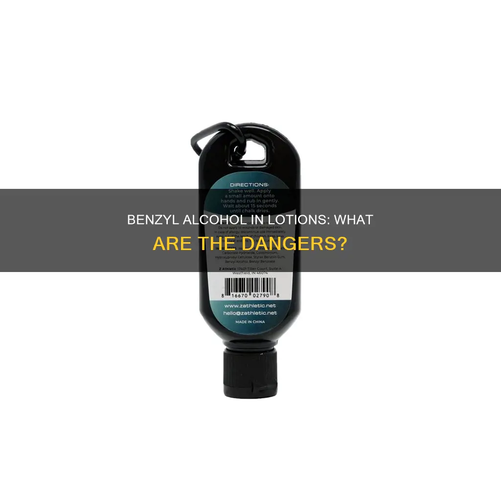 Benzyl Alcohol In Lotions: What Are The Dangers? | CyAlcohol