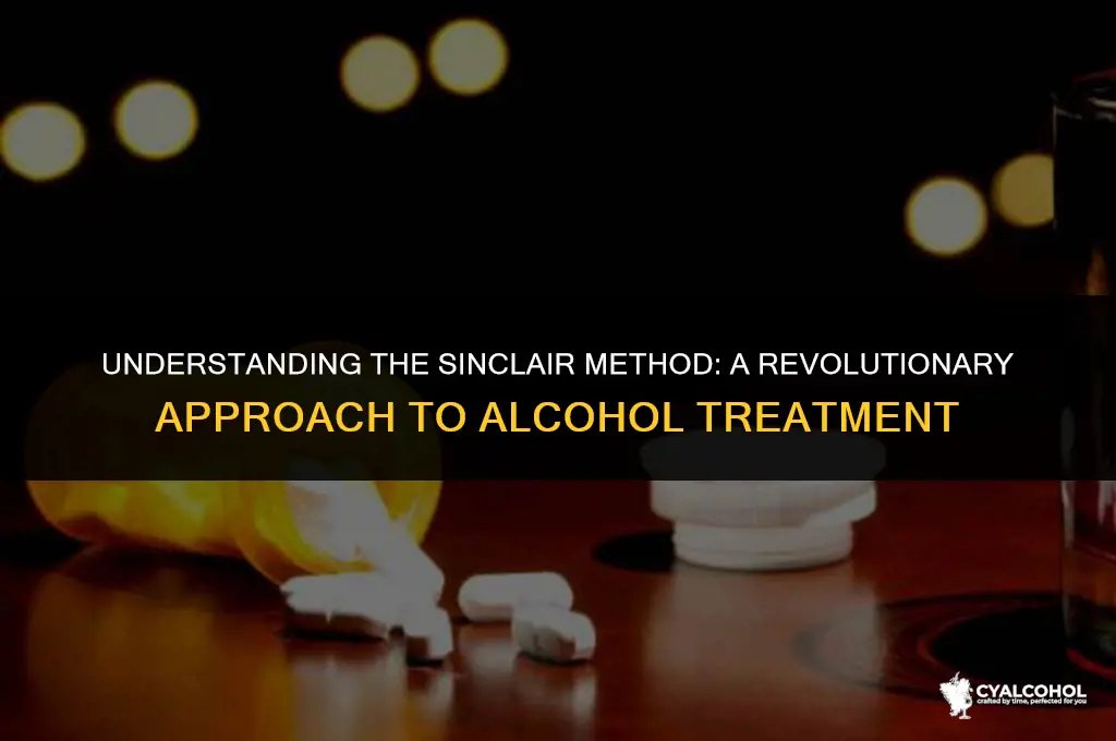 Understanding The Sinclair Method: A Revolutionary Approach To Alcohol ...