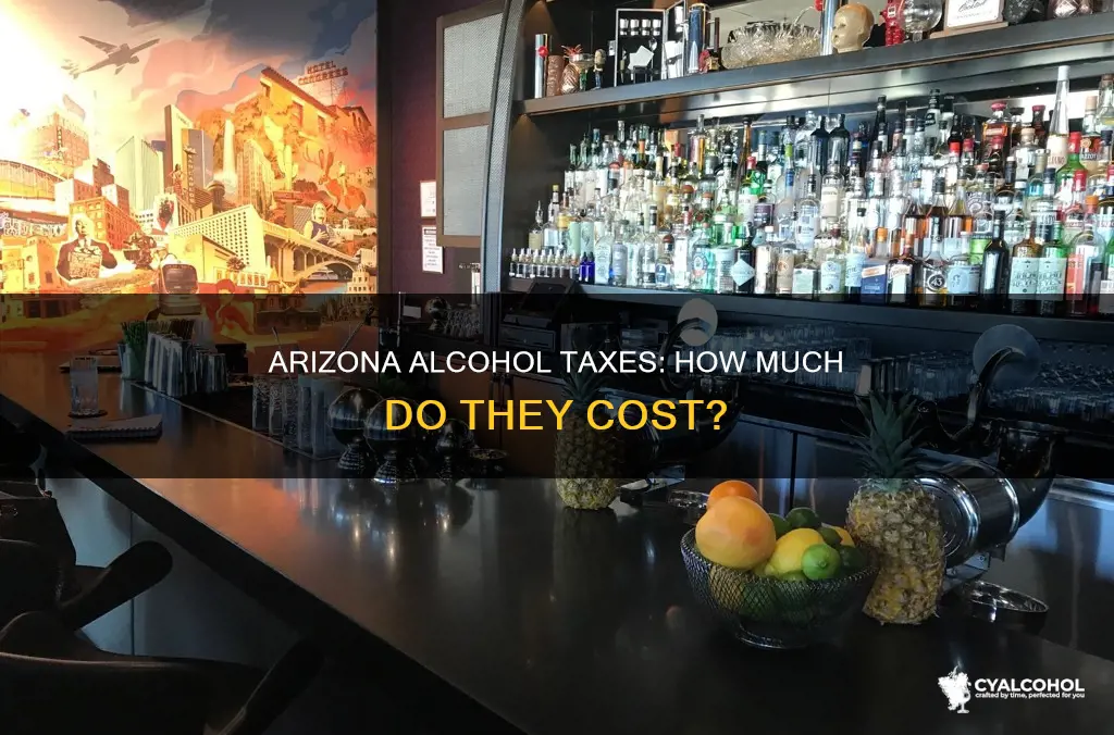 Arizona Alcohol Taxes: How Much Do They Cost? | CyAlcohol