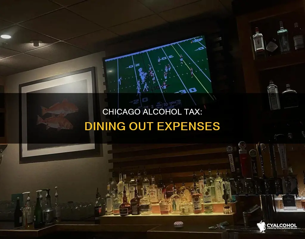 Chicago Alcohol Tax: Dining Out Expenses | CyAlcohol