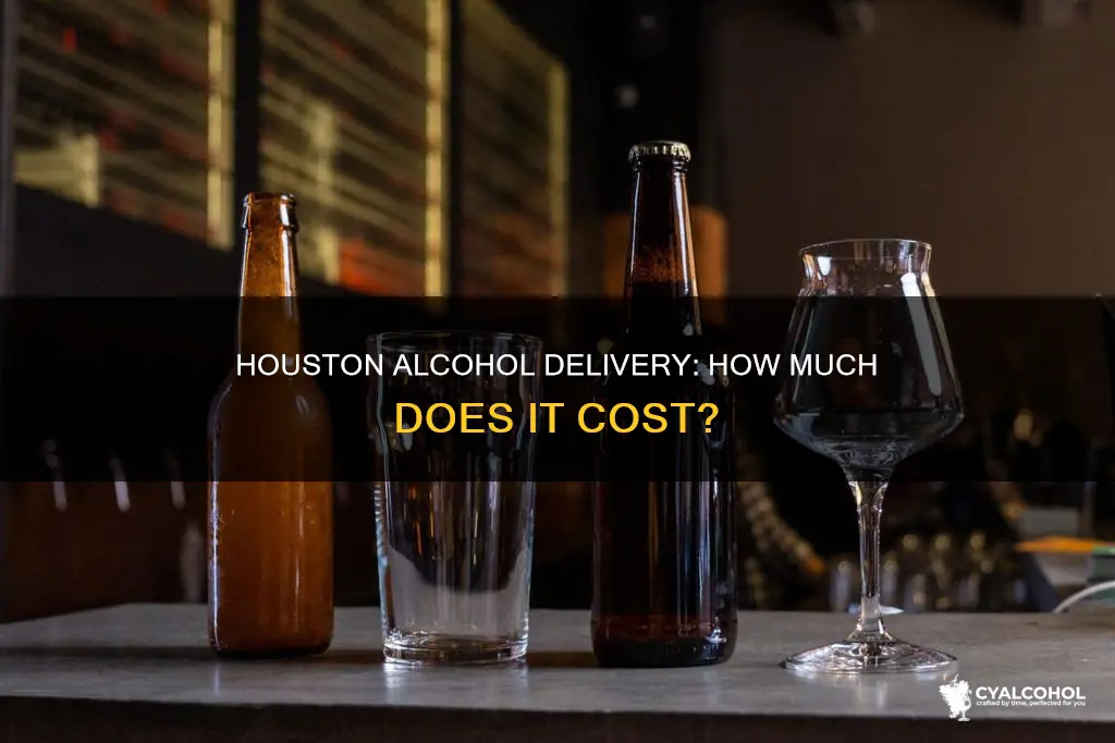 Houston Alcohol Delivery: How Much Does It Cost? | CyAlcohol