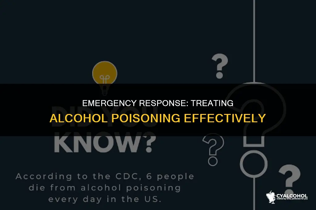 Emergency Response: Treating Alcohol Poisoning Effectively | CyAlcohol