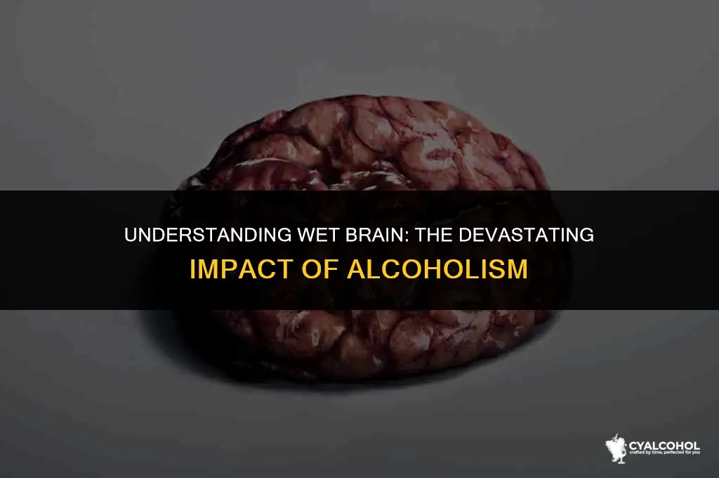 Understanding Wet Brain: The Devastating Impact Of Alcoholism | CyAlcohol