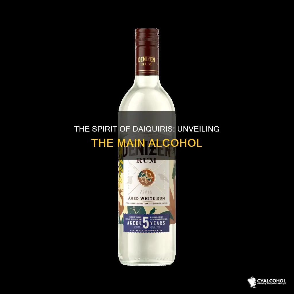 The Spirit Of Daiquiris: Unveiling The Main Alcohol | CyAlcohol