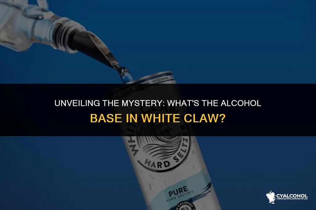 Unveiling The Mystery: What's The Alcohol Base In White Claw? | CyAlcohol