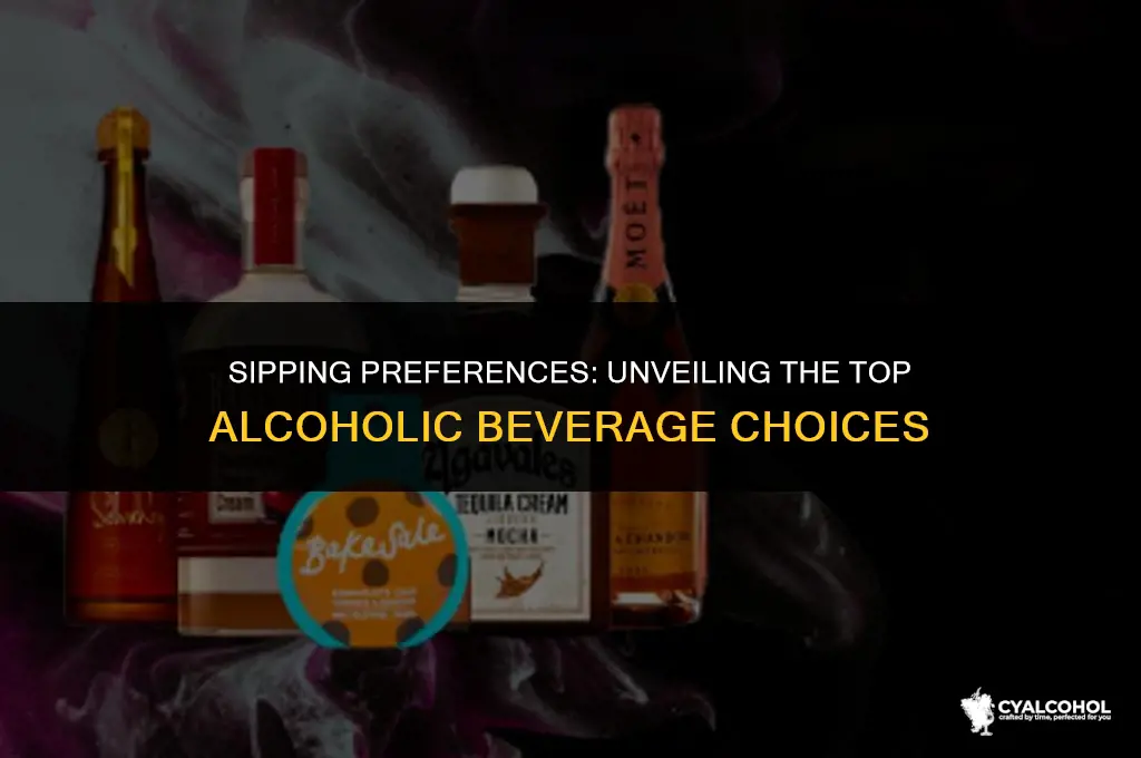 Sipping Preferences: Unveiling The Top Alcoholic Beverage Choices ...