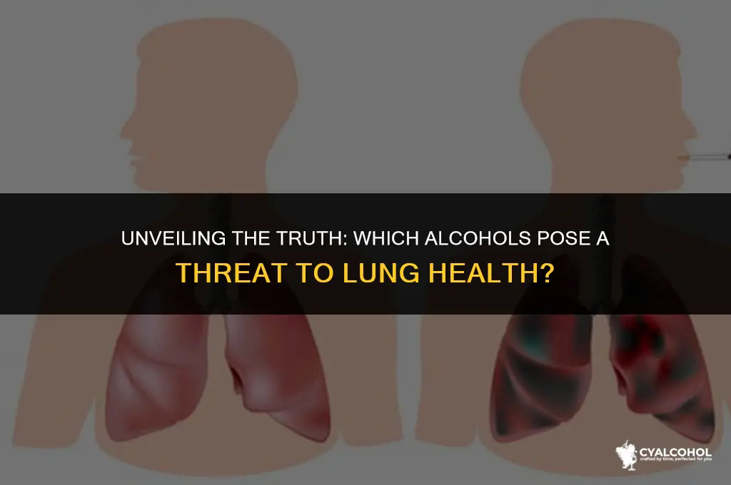 Unveiling The Truth: Which Alcohols Pose A Threat To Lung Health ...