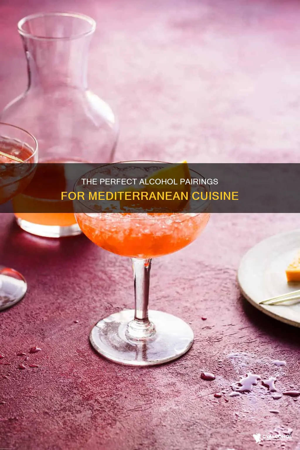 The Perfect Alcohol Pairings For Mediterranean Cuisine | CyAlcohol