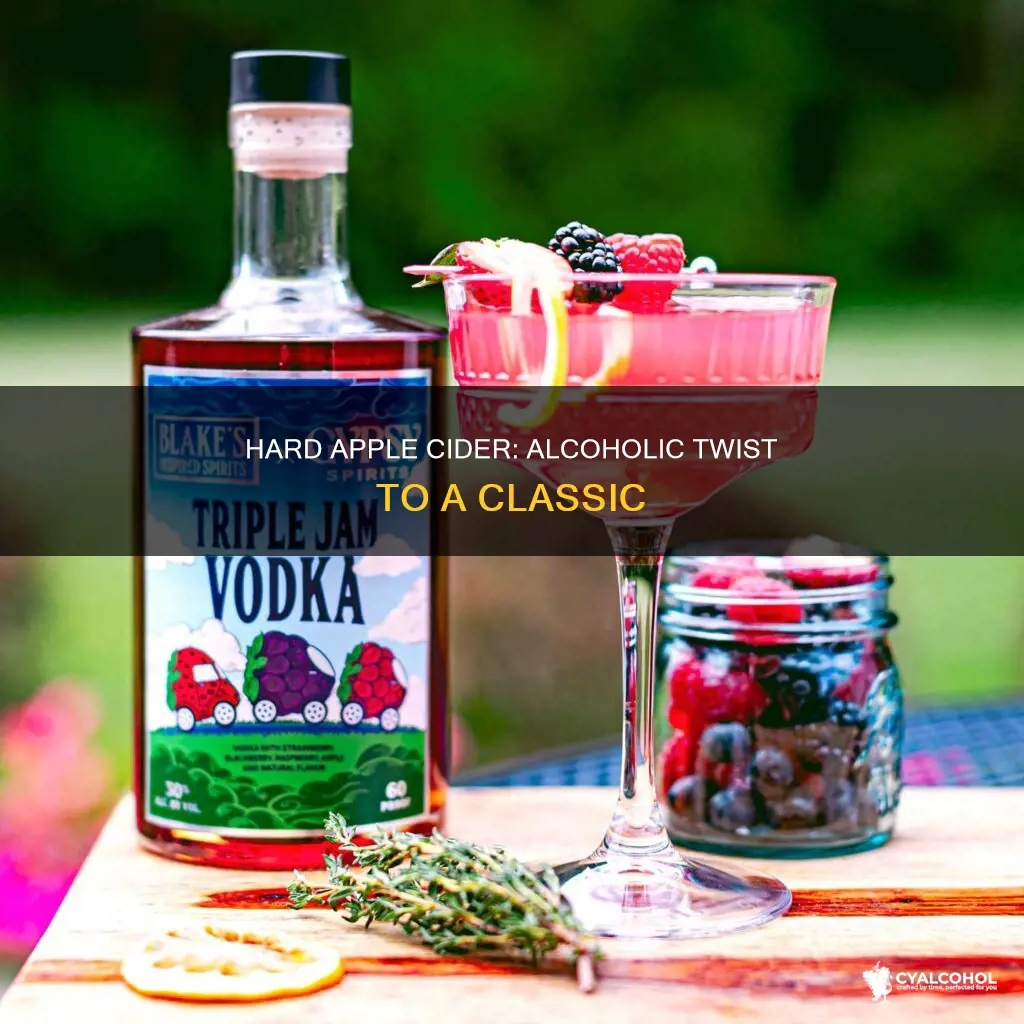 Hard Apple Cider: Alcoholic Twist To A Classic | CyAlcohol