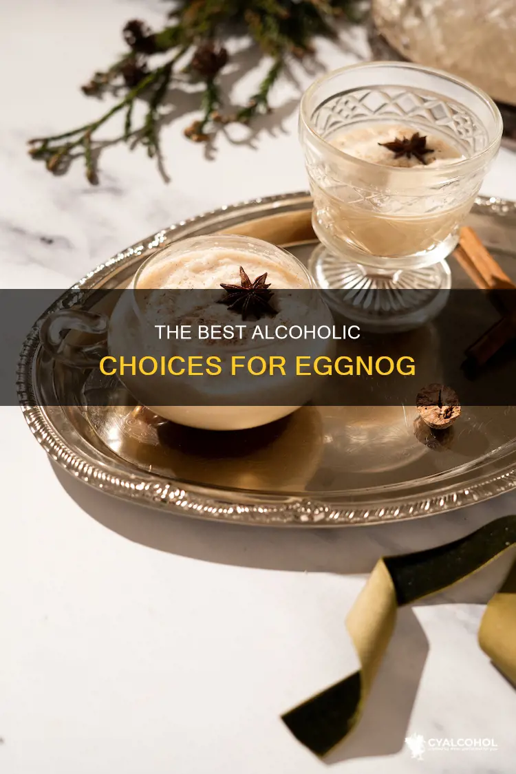 The Best Alcoholic Choices For Eggnog | CyAlcohol
