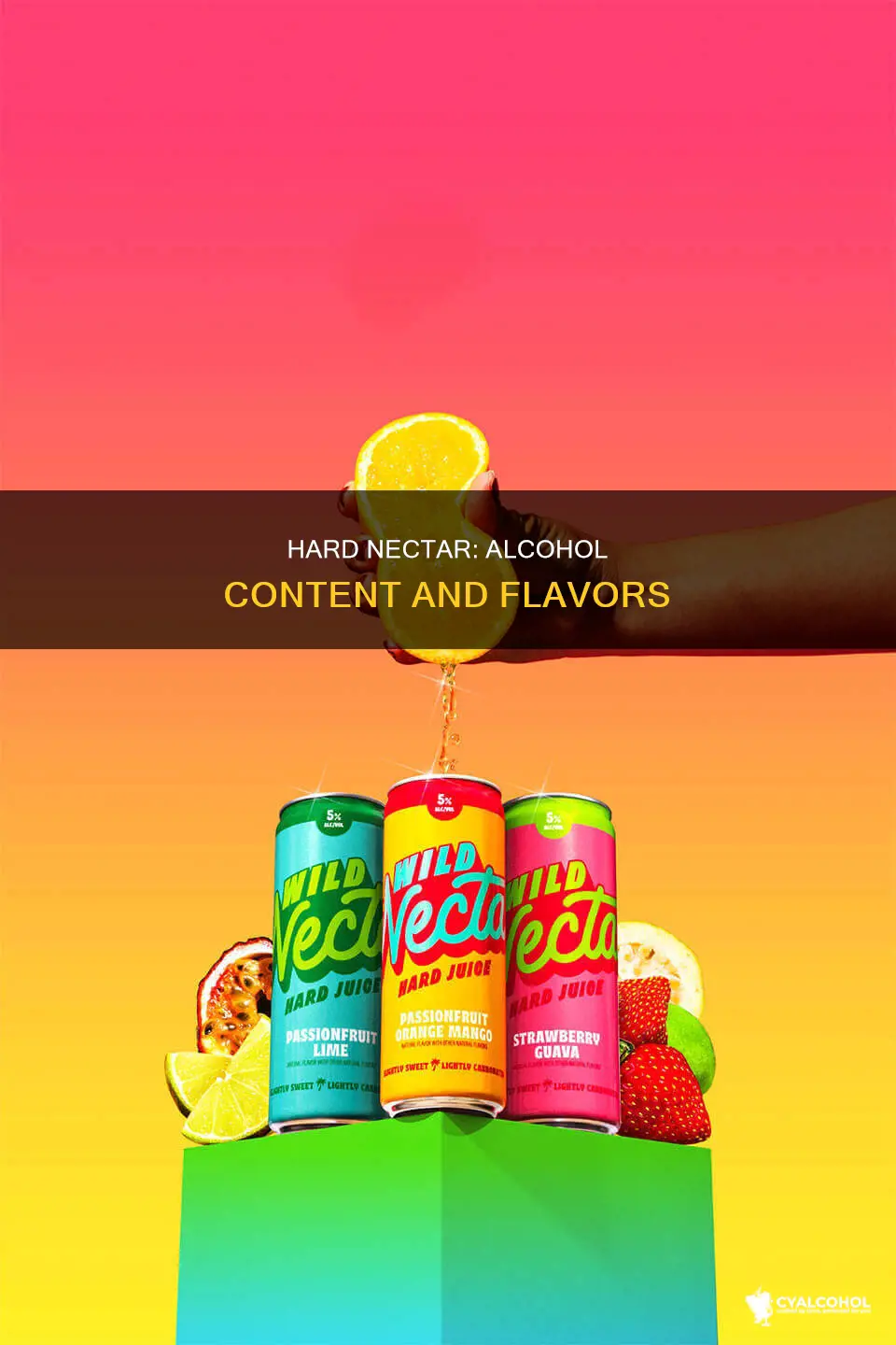 Hard Nectar: Alcohol Content And Flavors | CyAlcohol