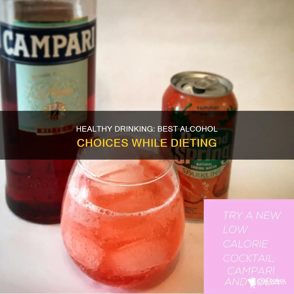 Healthy Drinking: Best Alcohol Choices While Dieting | CyAlcohol
