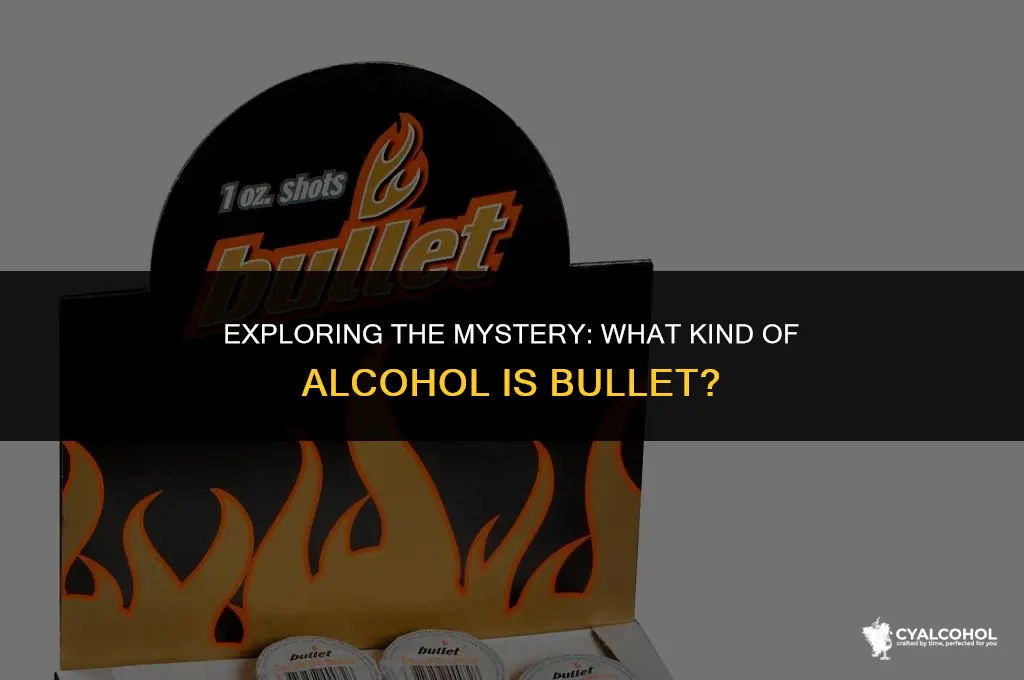 Exploring The Mystery: What Kind Of Alcohol Is Bullet? | CyAlcohol