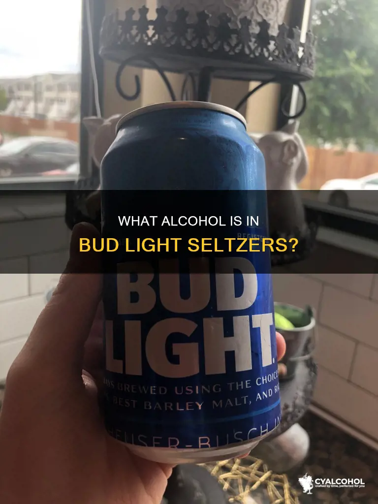 What Alcohol Is In Bud Light Seltzers? | CyAlcohol