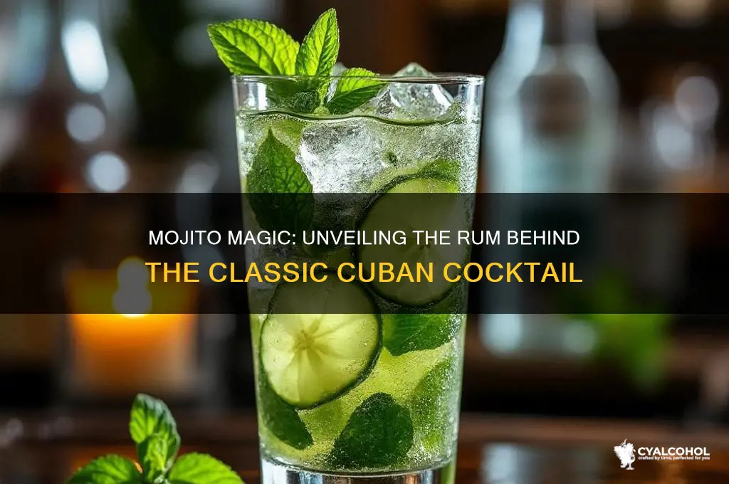 Mojito Magic: Unveiling The Rum Behind The Classic Cuban Cocktail ...