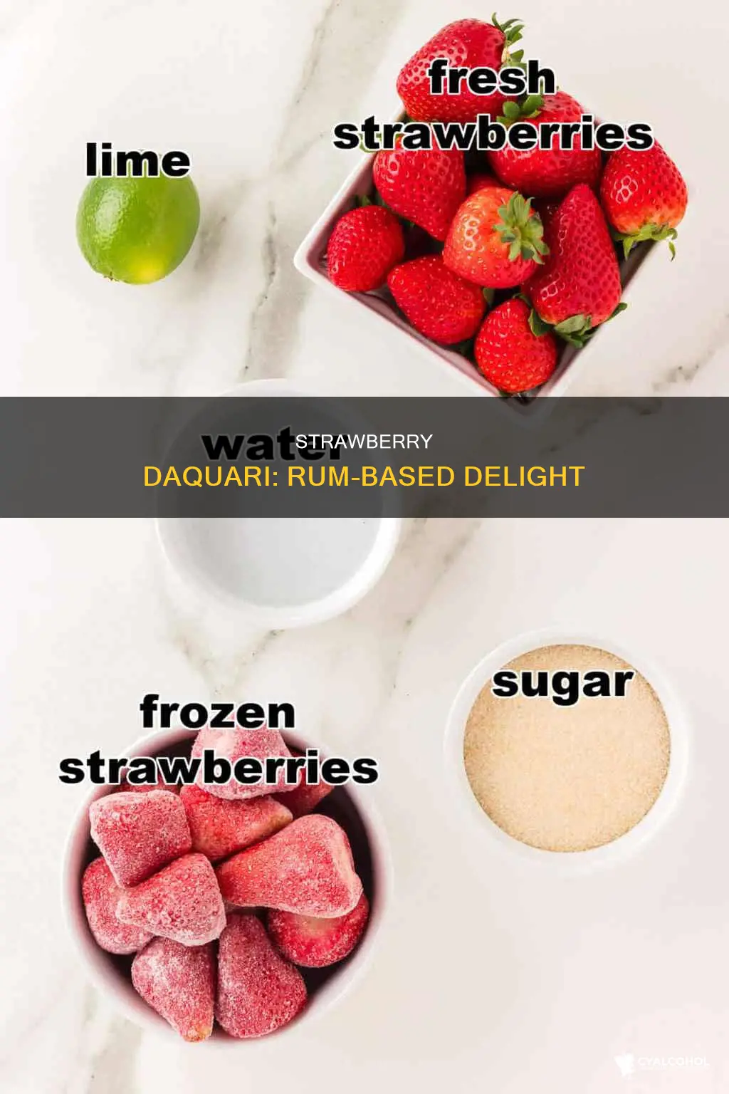 Strawberry Daquari: Rum-Based Delight | CyAlcohol