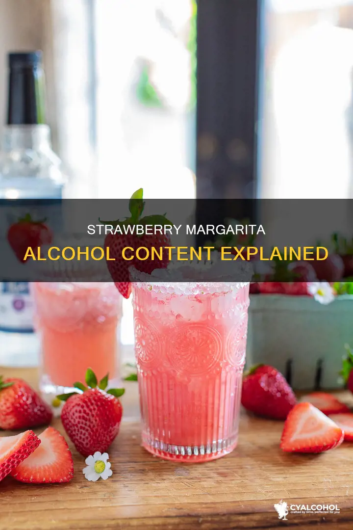 Strawberry Margarita Alcohol Content Explained | CyAlcohol