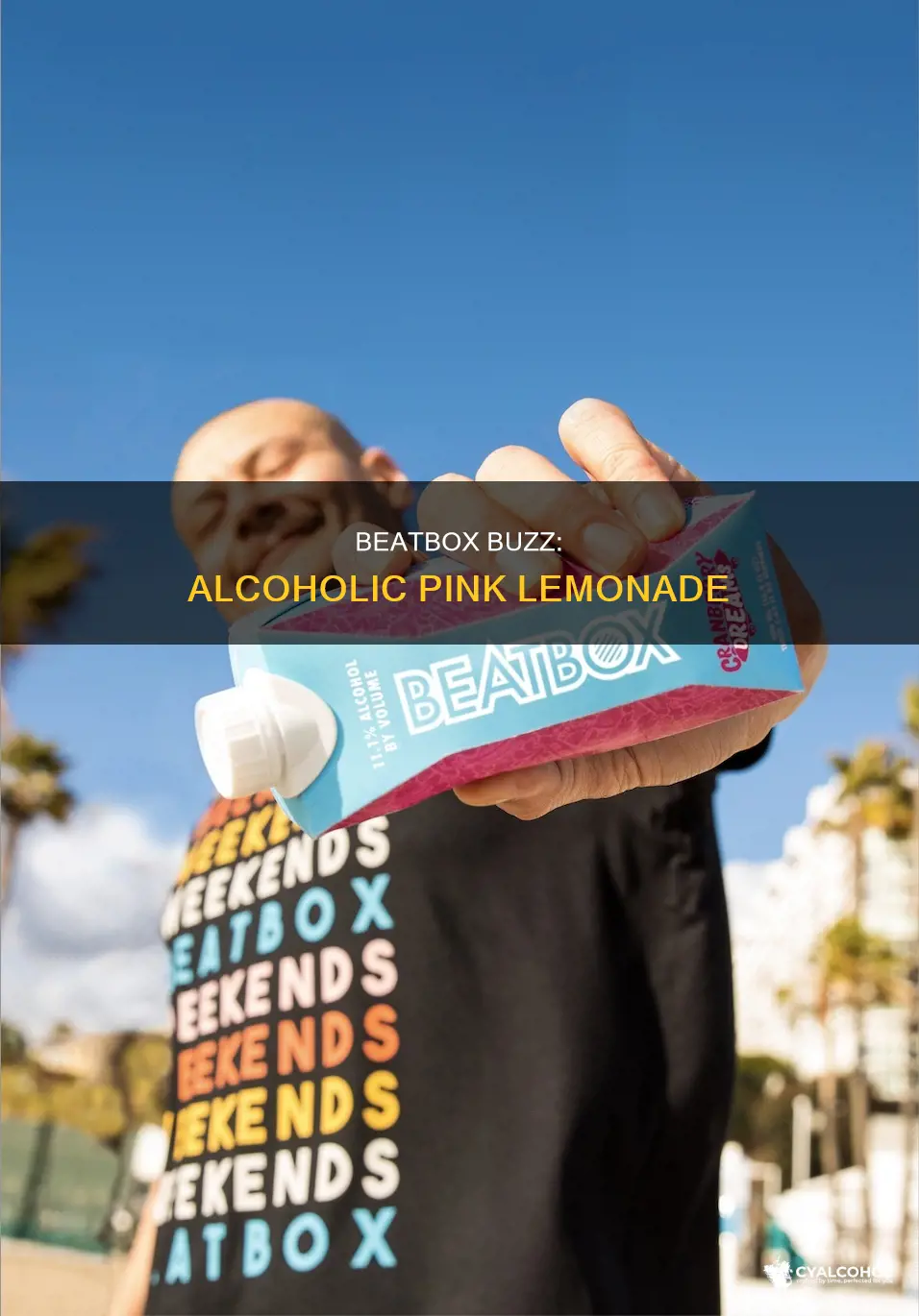 Beatbox Buzz: Alcoholic Pink Lemonade | CyAlcohol