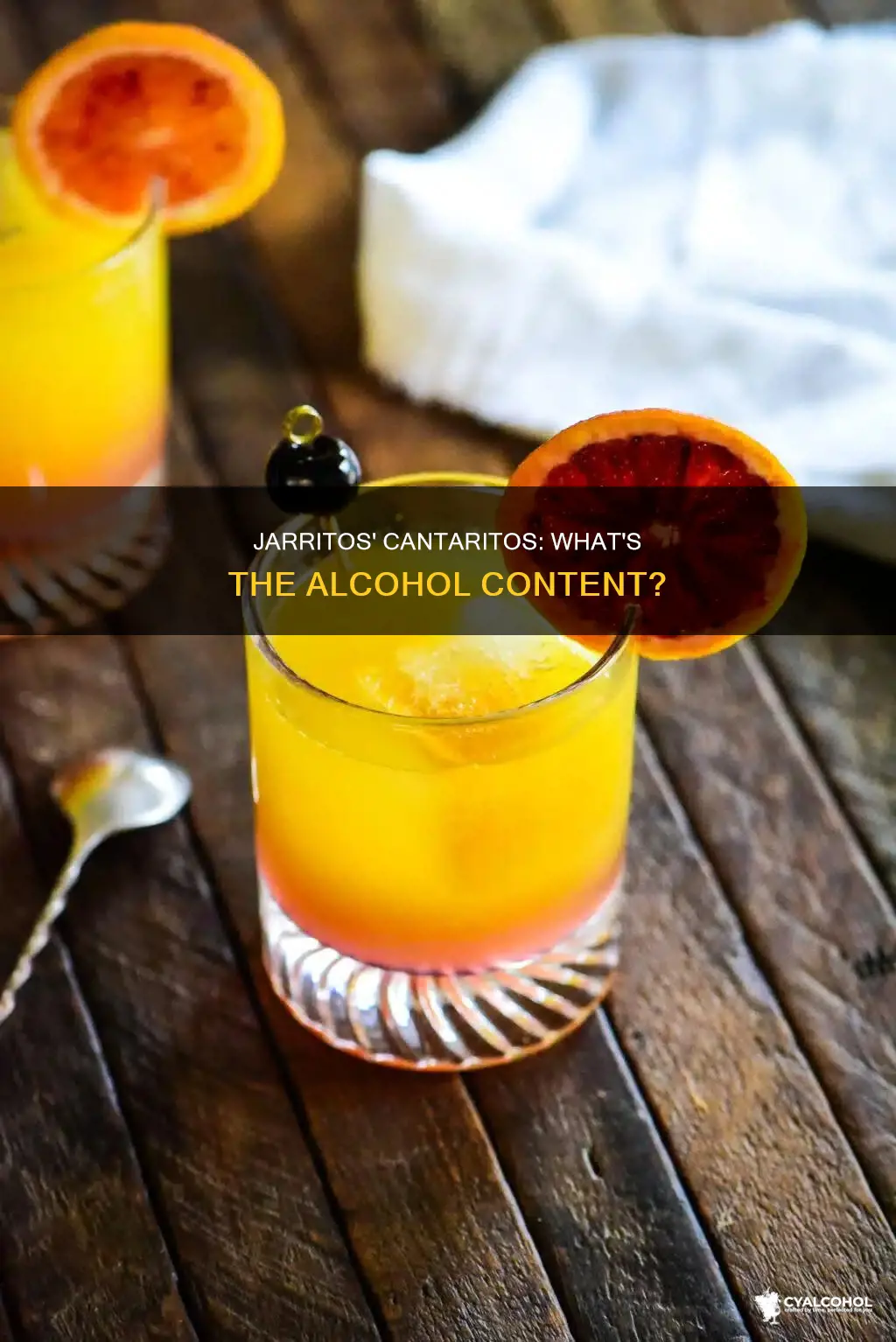 Jarritos' Cantaritos: What's The Alcohol Content? | CyAlcohol