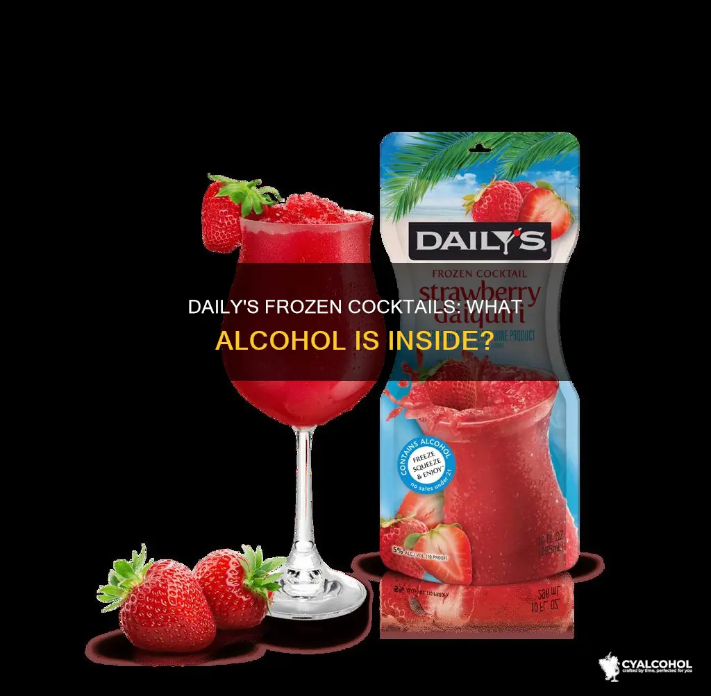Daily's Frozen Cocktails: What Alcohol Is Inside? | CyAlcohol