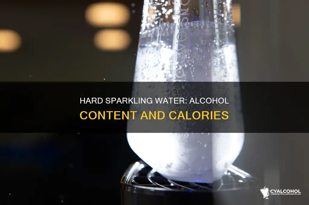 Hard Sparkling Water: Alcohol Content And Calories | CyAlcohol