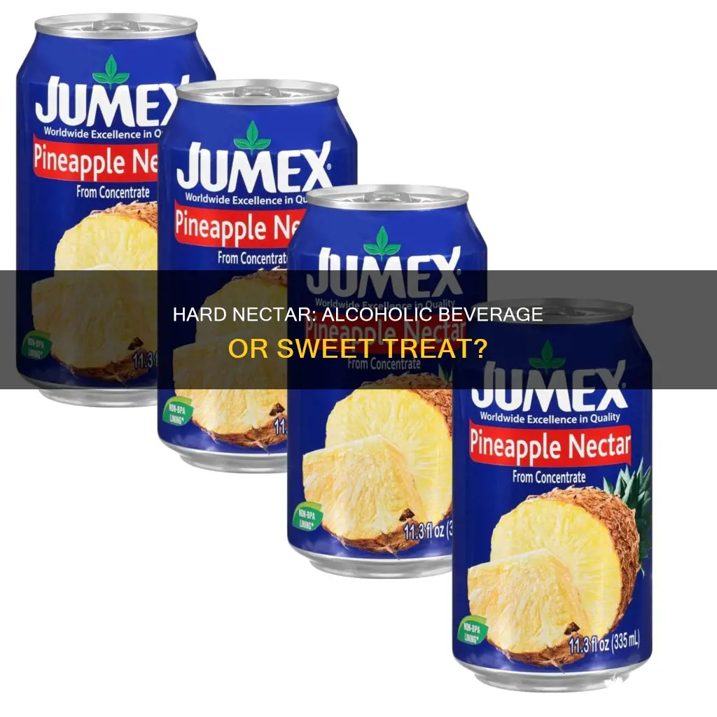 Hard Nectar: Alcoholic Beverage Or Sweet Treat? | CyAlcohol