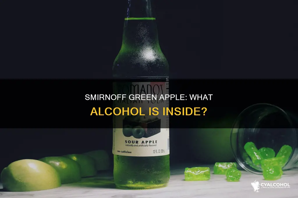 Smirnoff Green Apple: What Alcohol Is Inside? | CyAlcohol