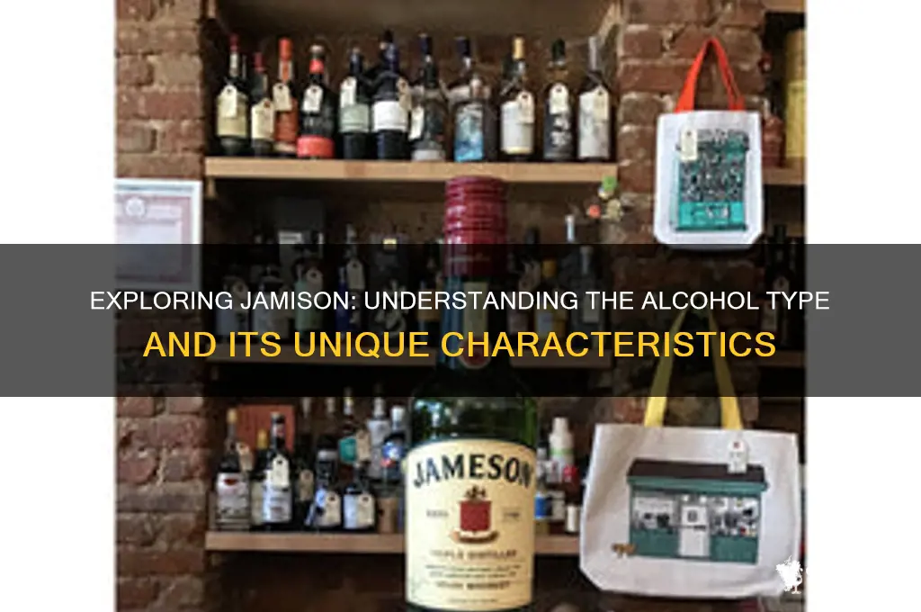 Exploring Jamison: Understanding The Alcohol Type And Its Unique ...