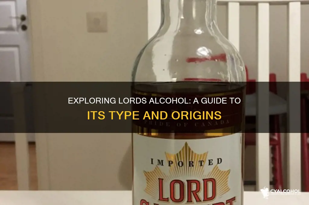 Exploring Lords Alcohol: A Guide To Its Type And Origins | CyAlcohol