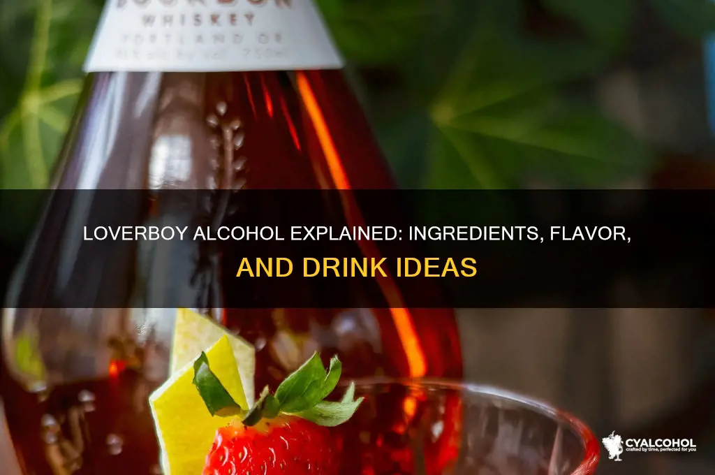 Loverboy Alcohol Explained: Ingredients, Flavor, And Drink Ideas ...